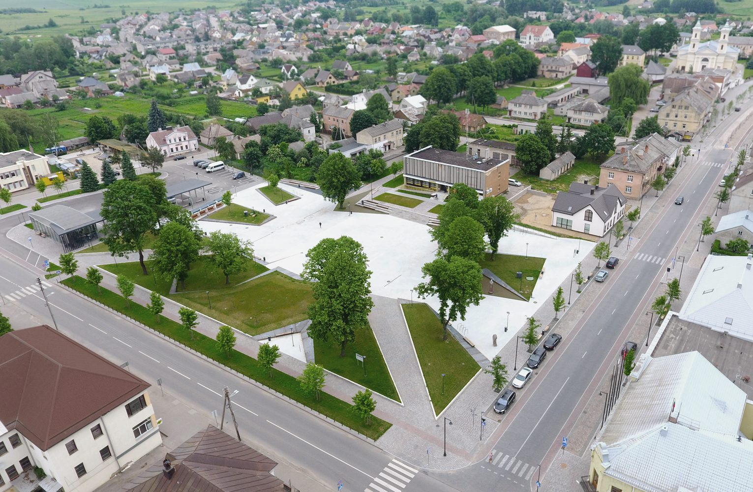 KALVARIJA TOWN CENTRE | 2020 - LG Projektai