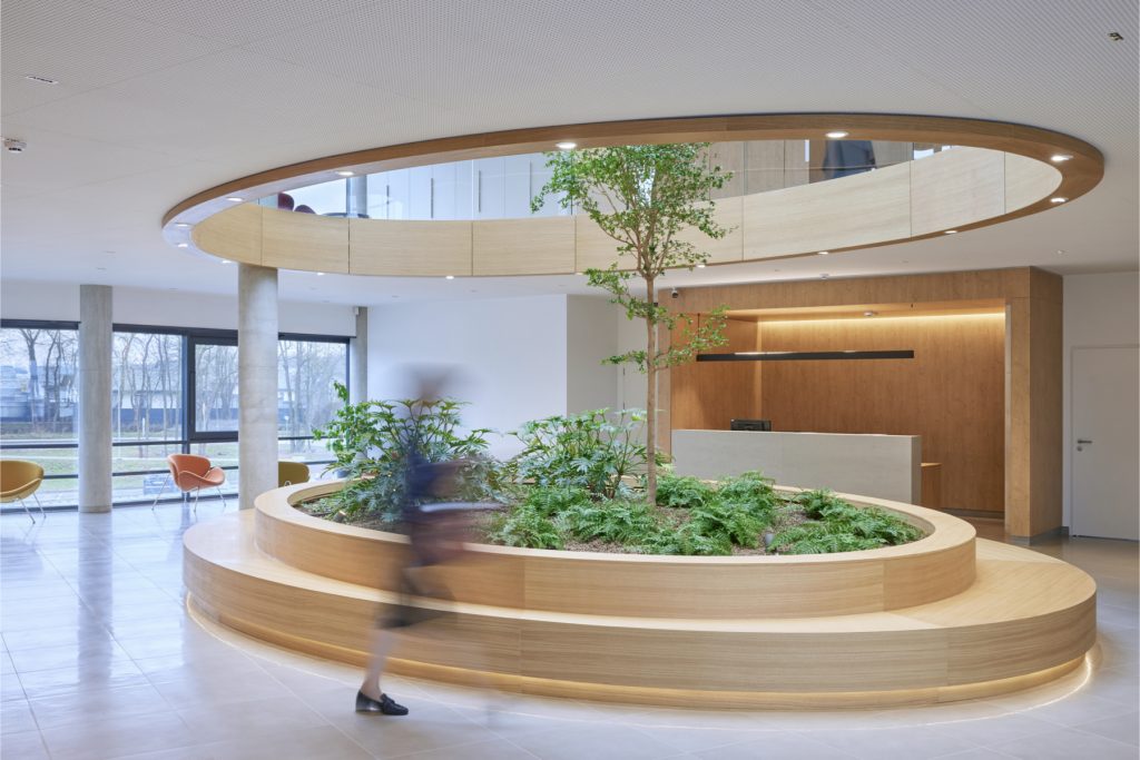 ADMINISTRATIVE BUILDING INTERIOR | 2022 - LG Projektai